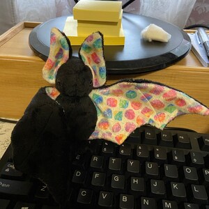 Handmade Sparkly Blue Pastel Kawaii Stingray Plush Toy - Etsy