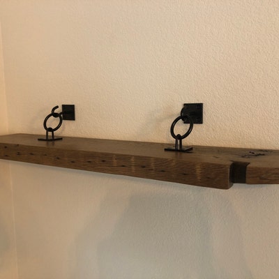 Set of 2 Unique Industrial Chain Shelving Brackets Various - Etsy