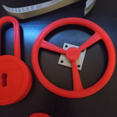 Hello Neighbor Water Valve Wheel - Etsy