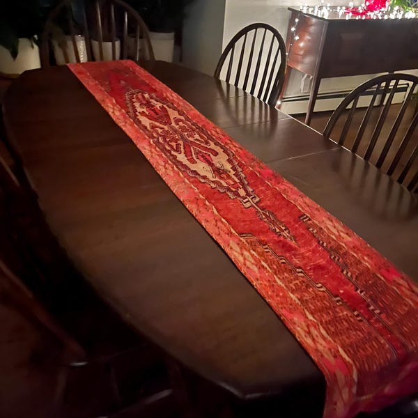 Statement Table Runner, High-quality Table Scarf, Chic Table Sheet ...