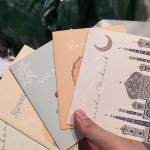 Shukriya Thank You Card - Etsy