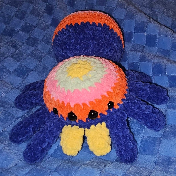 Spider Plush Rainbow Low Sew Crochet Pattern 2 in 1 Bundle Mom & Baby ...