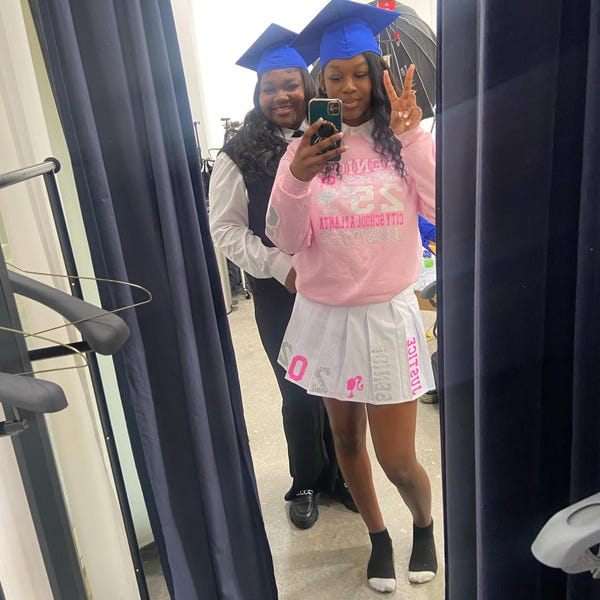 Senior Skirt Set, Senior Outfit, Senior Set, Senior Girl Skirt Set ...