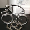 Runner, Athlete Metal Sculpture, Marathon, Triathlon, Fitness Art ...