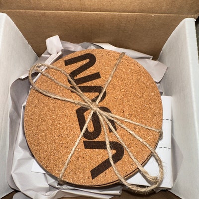 Cork Coasters NASA Space Shuttle Set of 4 - Etsy