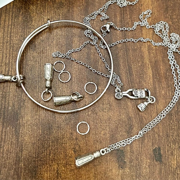 Stop Sign Necklace SMALL Red Stop Sign Charm Street Sign Driving ...