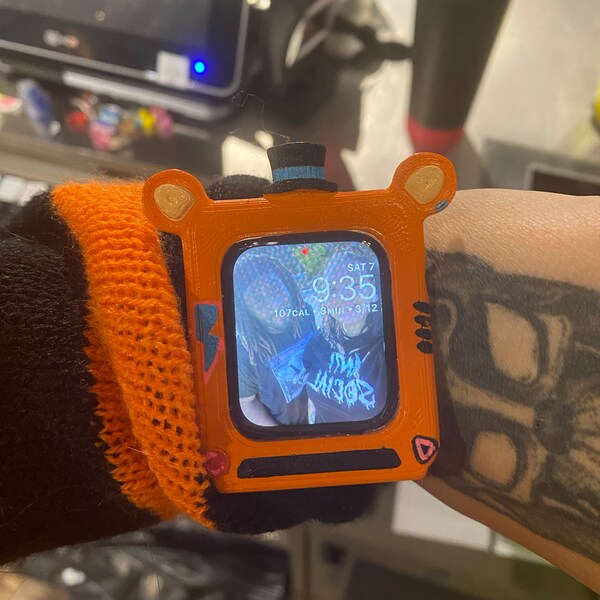 New and Improved Design* Fazwatch FNAF Inspired Security Breach ...