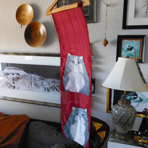 Vintage ALTEA Milano Old Maps Souvenir Scarf Made in Italy Hand Rolled ...