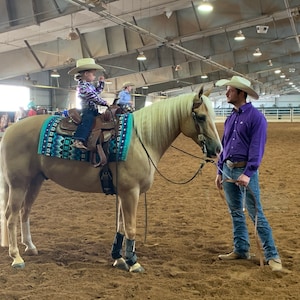 Leadline Set Colors Zip Shirt Collar Western Pleasure Rail | Etsy