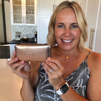 Copper Ladies Personalised Manicure Set Mothers Day Gift Beauty ...