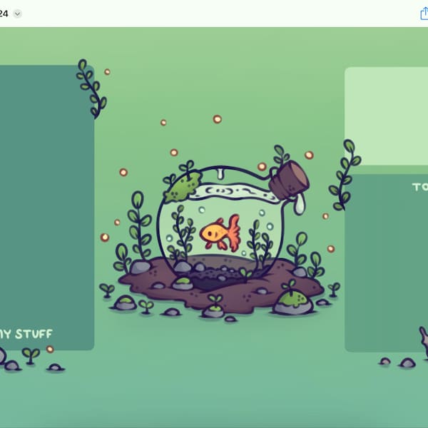 Mermaid Underwater Computer Desktop Theme Background Wallpaper ...