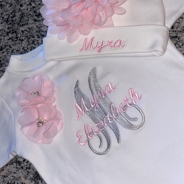 Baby Girl Personalized Gift New Baby Girl Shower Gift Girl Personalized ...