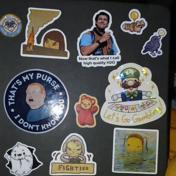 Now That’s What I Call High Quality H20, the Waterboy Meme Sticker ...