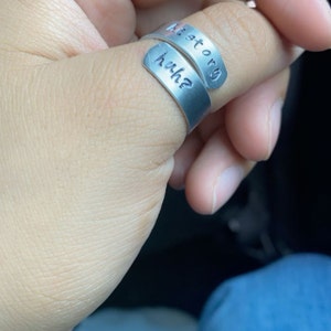 Percy Jackson Matching Rings, Percy Jackson Merch, Bookish Gifts ...