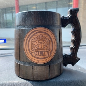Well Shit Mug Dnd Gift Dungeon Master Gift Dnd Inspired Tabletop Role ...