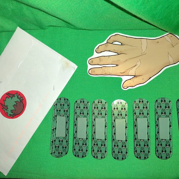 BNHA MHA TBH Autism Creature Sticker Pack - Etsy