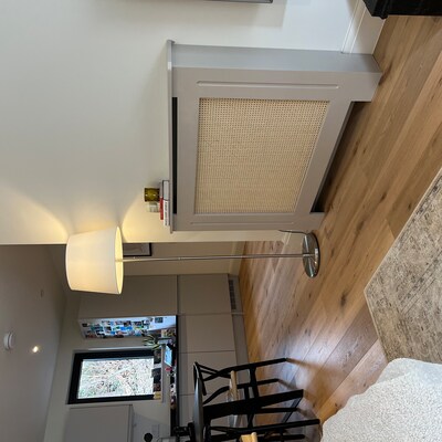 Medium Black Rattan Radiator Cover - Etsy UK