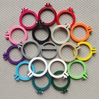 Mini Embroidery Hoop 40mm Grey 3D Printed - Etsy UK