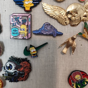 Regular Size Rudy Soft Enamel Pin - Etsy