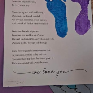 I Love You to the Moon Handprint Craft for Baby, Toddlers, or Preschool ...