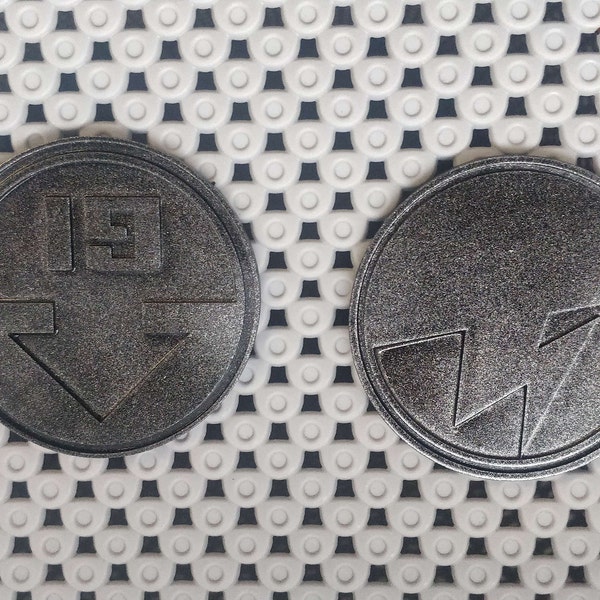 Rogue Trooper Inspired Biochips - Individually Hand Finished to a ...