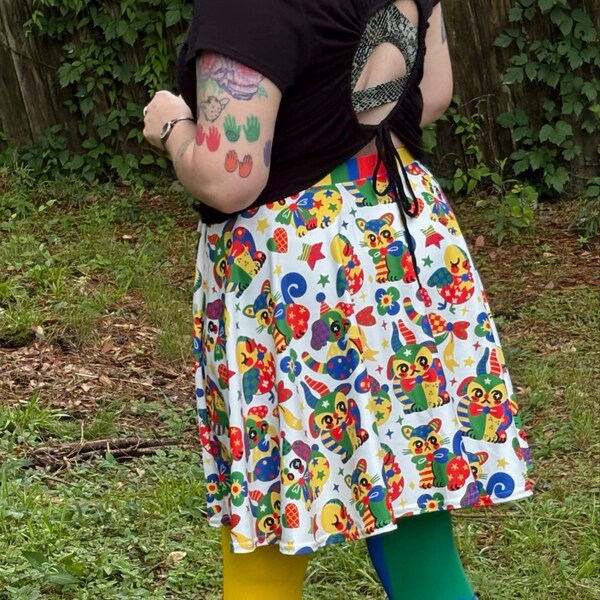 Clown Shoes - Print - Etsy