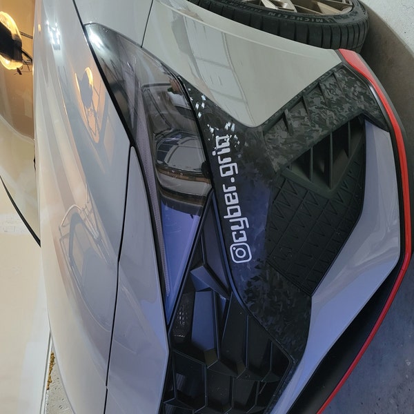 Custom Instagram Car Window Sticker, Die-cut Vinyl Decal - Etsy