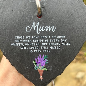 Bee Grave Stick Marker Slate Memorial Ornament Plaque Memory Special ...