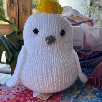 Pet Birds Circular Knitting Machine Pdf Pattern Sentro Addi Express - Etsy