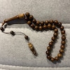 Small Kuka Tree 33 Beads Islamic Prayer Beads for Muslim Misbaha Worry ...
