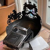 R2D2 Wood Burner R2D2 Fire Pit R2D2 Worlds Favourite Droid Metal Art ...