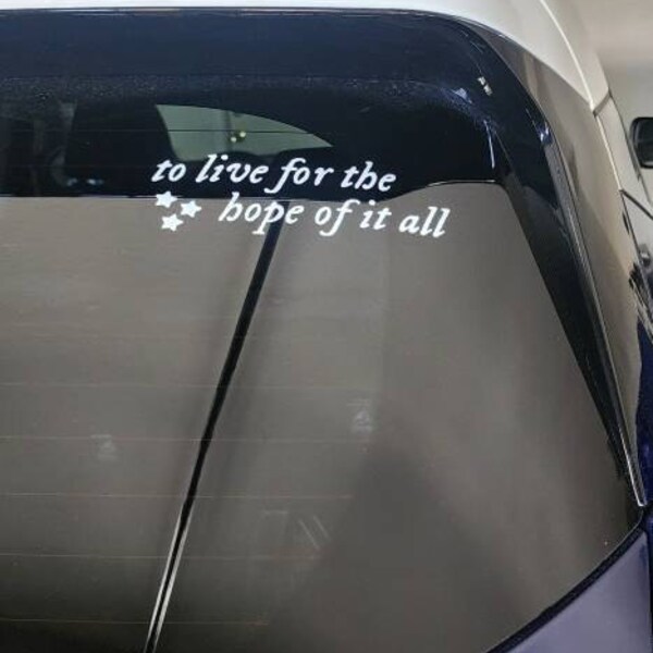 Howdy Darlin' Vinyl Car Decal|rear View Mirror Decal|cute Western ...