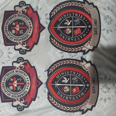 Custom Patches , Custom Embroidery Patches , Embroidery Patches , Iron ...