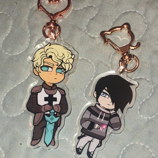 Mystreet Aphmau Acrylic Keychains - Etsy