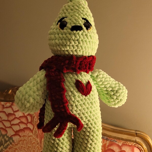 Green Meanie Crochet Pattern LOW SEW 2 Styles Included Amigurumi PDF ...