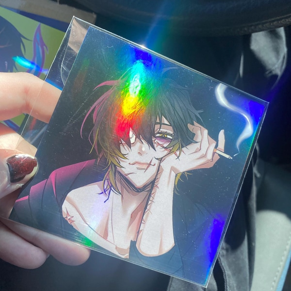 HSR IPC ID Cards Dr Ratio Aventurine Ratiorine Holographic Photocard - Etsy