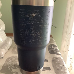 Law Enforcement Engraved Yeti Police Officer Gift Custom | Etsy