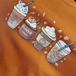 Ready to Press Fall Screen Print Transfer Heat Transfer for - Etsy