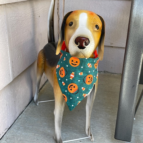 Fall Dog Bandanas/ Fall Bandana/ Over the Collar Bandana/ Autumn ...
