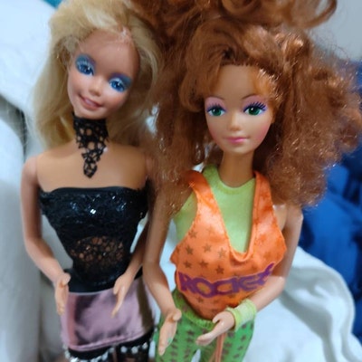 1970 Barbie RAINBOW WRAPS 1798 Near Complete 70s, Mod Era Fashion ...