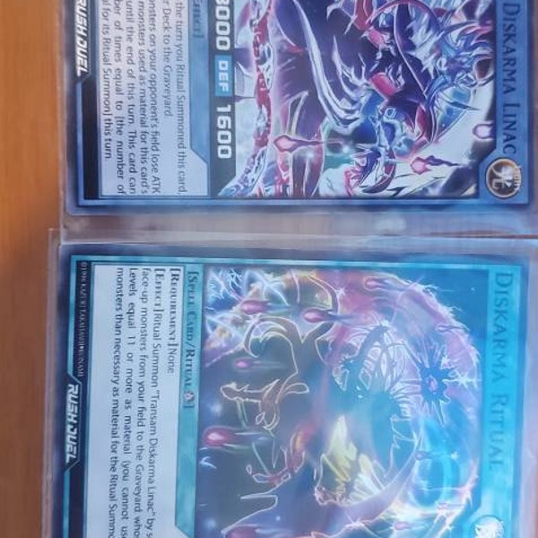 Orica Custom Trap Card Choose Your Card List 1 - Etsy