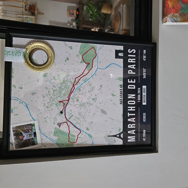 London Marathon 2024 Poster - Customizable - Wall Decor - Marathon ...