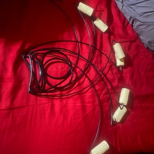 Fire Sword Martial Art Fire Sword Fire Dance Stick Flow Art | Etsy