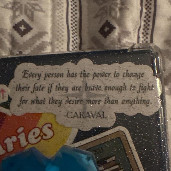 Caraval Stickers | Caraval | Booktok Stickers | Bookish Stickers ...
