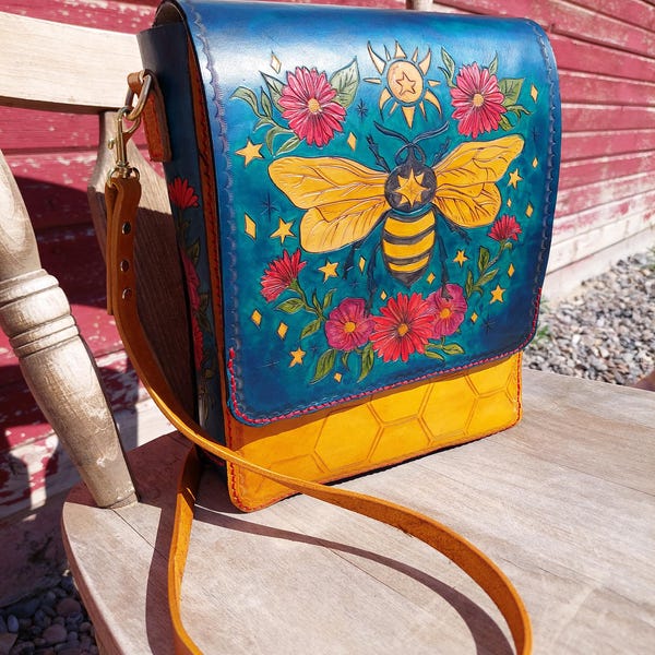 Leather Cylindrical Heart Bag Pattern, Heart Shaped Purse Template - Etsy