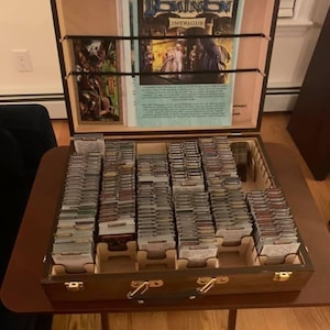Dominion Card Game INSERT for Dominion Case Completely - Etsy