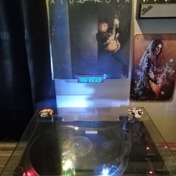 Vintage Panasonic Compact Audio System Record Player Dual Cassette ...