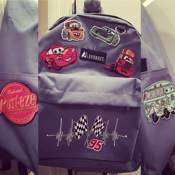Rust-eze Logo From Disney & Pixar Cars Movie Fully Embroidered Sew-on ...