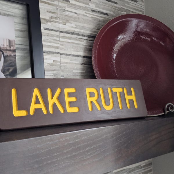 National & State PARK RANGER Sign for Your Path Trail Road Home Cabin ...