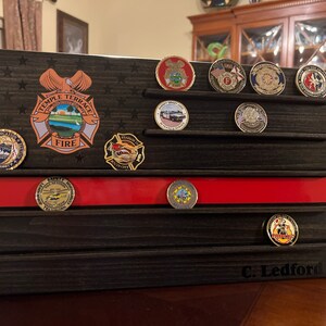 Challenge Coin Board We Customize for Free - Etsy